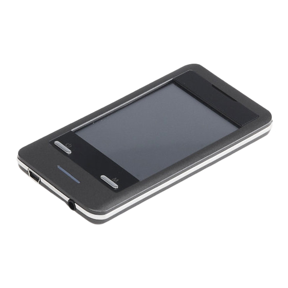 COBY MP827 QUICK START MANUAL Pdf Download | ManualsLib