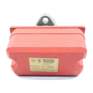SYSTEM SENSOR WFD SERIES INSTALLATION AND MAINTENANCE INSTRUCTIONS ...