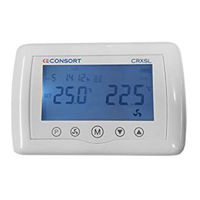 CONSORT CRXSL-01 CONTROLLER INSTALLATION AND USER MANUAL | ManualsLib