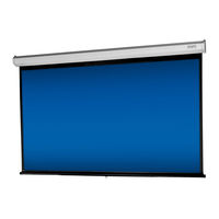 Da-Lite Projection Screen User Manuals Download | ManualsLib