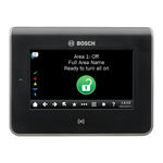 Bosch B942W, B942 - Touch Screen Keypad Installation Manual | ManualsLib