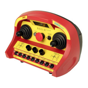 CAVOTEC MC-3-SERIES REMOTE CONTROL OPERATION AND MAINTENANCE MANUAL ...