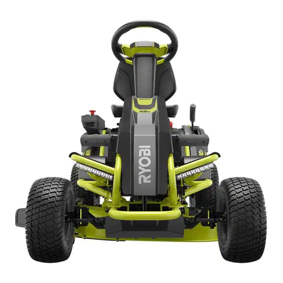 RYOBI RM480EX SERIES LAWN MOWER OPERATOR'S MANUAL | ManualsLib