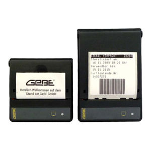 GEBE -MULDE MINI OPERATING MANUAL Pdf Download | ManualsLib
