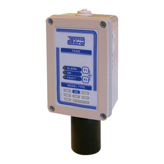 TECNO CONTROL TS292KM USER MANUAL Pdf Download | ManualsLib