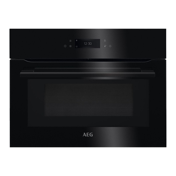 AEG KMK768080B USER MANUAL Pdf Download | ManualsLib