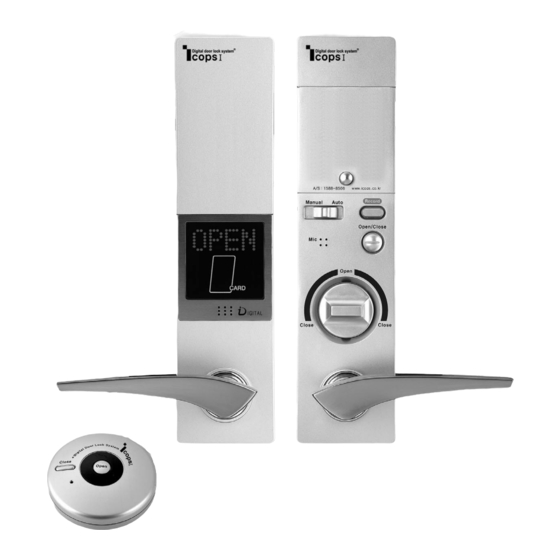 IONE DIGITAL ICOPS I PRODUCT MANUAL Pdf Download | ManualsLib