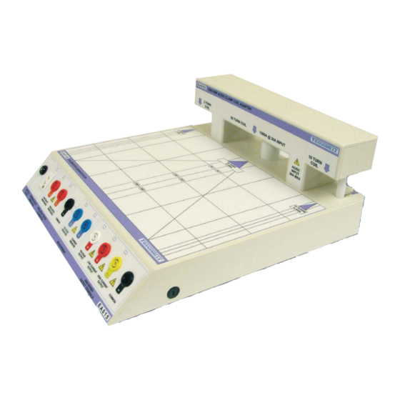 User Manuals: Transmille EA015 Workstation Adapter