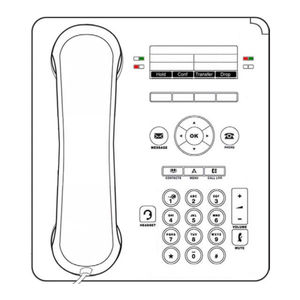 AVAYA IP OFFICE 9404 QUICK MANUAL Pdf Download | ManualsLib