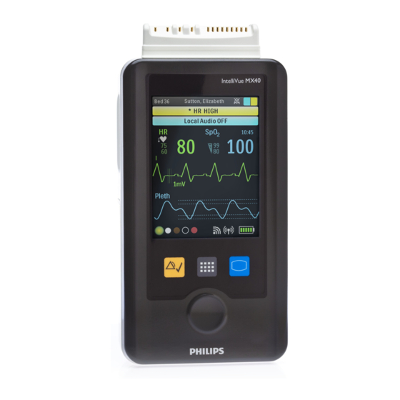 PHILIPS MASIMO SET INSTRUCTIONS FOR USE MANUAL Pdf Download | ManualsLib