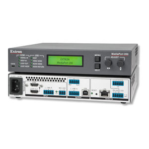 EXTRON ELECTRONICS MEDIAPORT 200 USER MANUAL Pdf Download | ManualsLib