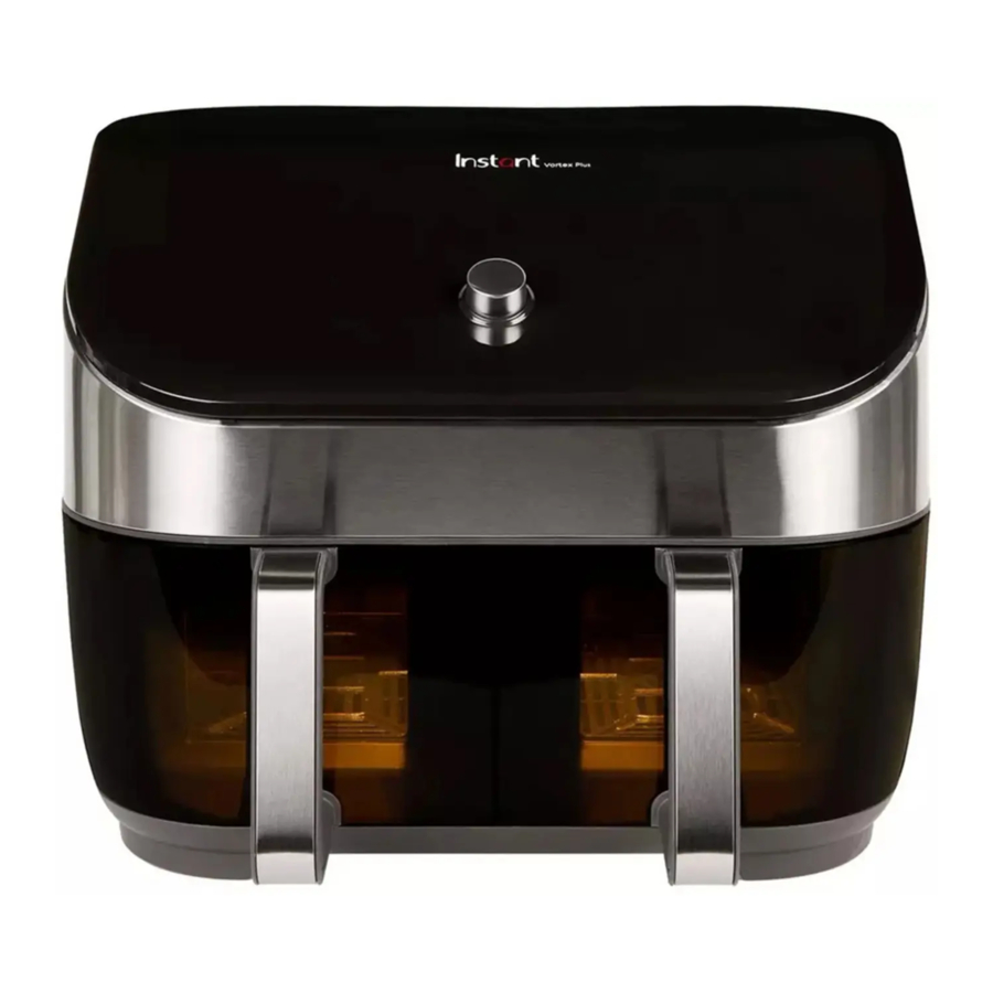 Instant Vortex Plus ClearCook, DAF8132SS Manual | ManualsLib