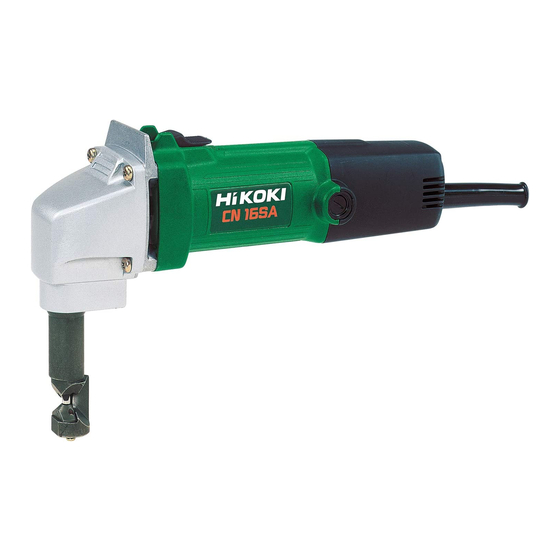HITACHI KOKI CN16SA - 998030 PUNCH FOR CN16 INSTRUCTION MANUAL Pdf ...