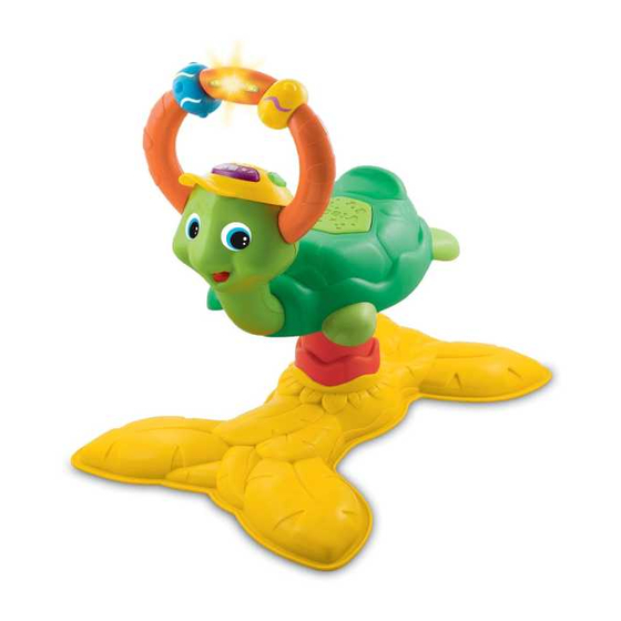 VTECH JUNGLE GYM: BOUNCING COLORS TURTLE USER MANUAL Pdf Download ...