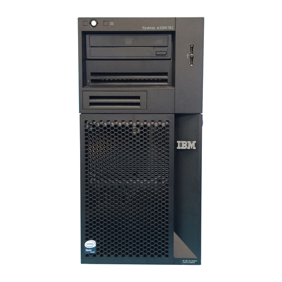 IBM X3200 - SYSTEM M3 - 7328 PRODUCT MANUAL Pdf Download | ManualsLib