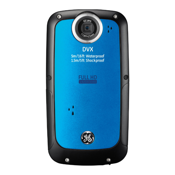 GE DVX MANUAL DE USUARIO Pdf Download | ManualsLib