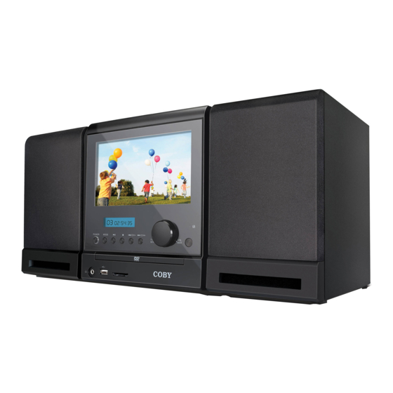 COBY TFDVD7091 INSTRUCTION MANUAL Pdf Download | ManualsLib