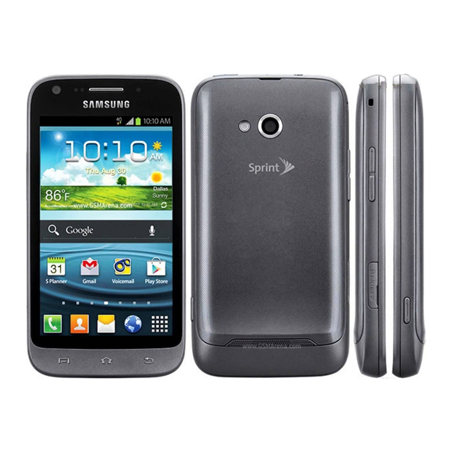 SAMSUNG SPH-L300 USER MANUAL Pdf Download | ManualsLib