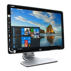 HP 2509M - 25" LCD MONITOR USER MANUAL Pdf Download | ManualsLib