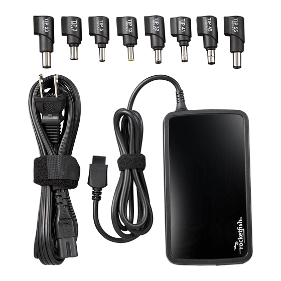 ROCKETFISH RF-ACU9025 USER MANUAL Pdf Download | ManualsLib