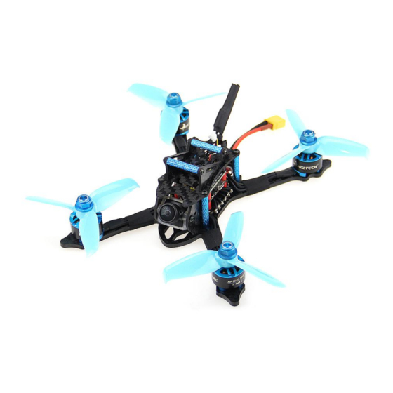 HGLRC XJB145 MANUAL Pdf Download | ManualsLib