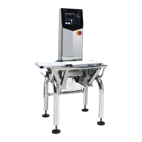 ISHIDA CHECKWEIGHER DACS-GN OPERATION MANUAL Pdf Download | ManualsLib