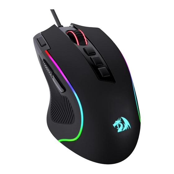 REDRAGON PREDATOR M612 INSTRUCTIONS Pdf Download | ManualsLib