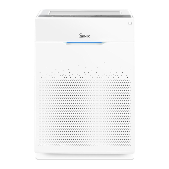 WINIX ZERO PRO USER MANUAL Pdf Download | ManualsLib