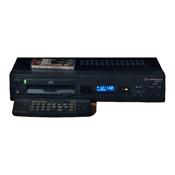 COMMODORE CDTV/P MANUAL Pdf Download | ManualsLib