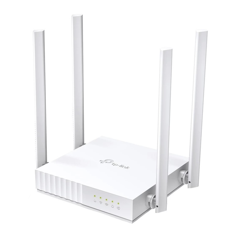 TP-Link C24 - AC750 Dual Band Wi-Fi Router Quick Installation Guide ...