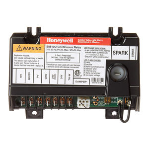 HONEYWELL SUPER TRADELINE S8610U INSTALLATION INSTRUCTIONS MANUAL Pdf ...
