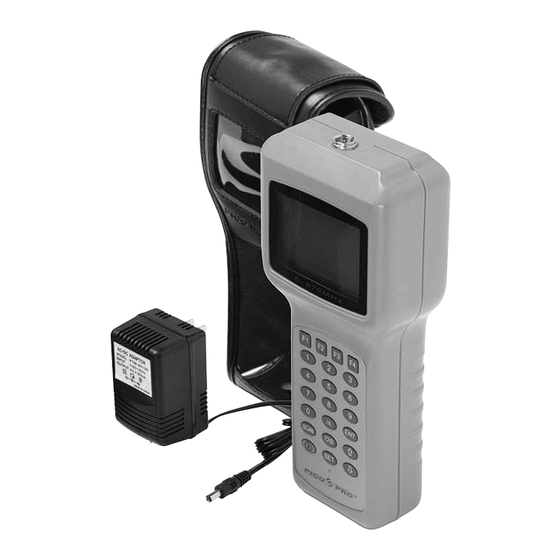 PICO MACOM PICO-PRO USER MANUAL Pdf Download | ManualsLib