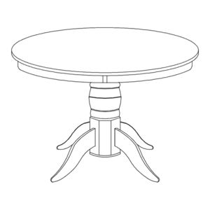 PADSTOW CIRCULAR DINING TABLE Assembly Instructions | ManualsLib