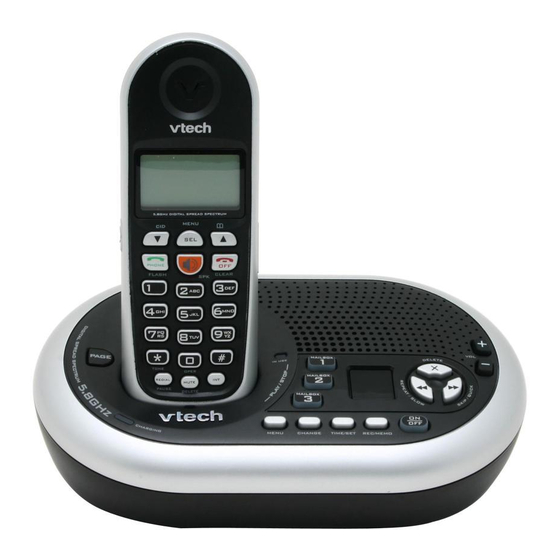 VTECH MI6861 MANUAL DEL USUARIO Pdf Download | ManualsLib