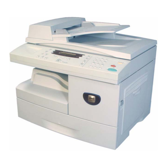 XEROX 4118P - WORKCENTRE B/W LASER USER MANUAL Pdf Download | ManualsLib