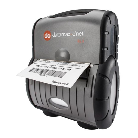 DATAMAX RL4 USER MANUAL Pdf Download | ManualsLib