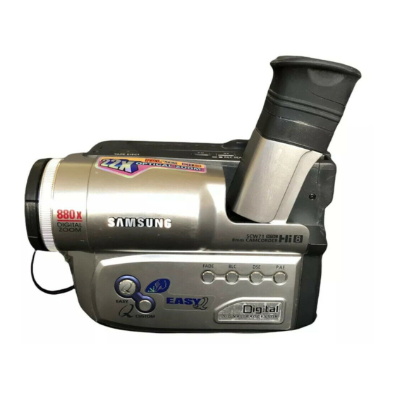 SAMSUNG SCW73 OWNER'S INSTRUCTION BOOK Pdf Download | ManualsLib