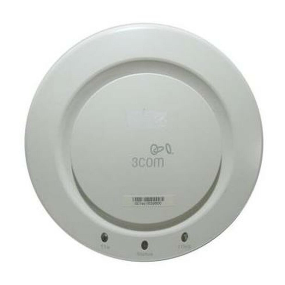 3COM 3CRWX375075A - WIRELESS LAN MANAGED ACCESS POINT 3750 QUICK START ...