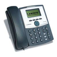 Linksys SPA921 - Cisco - IP Phone Manuals | ManualsLib