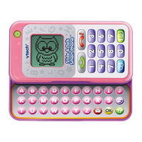 Vtech Slide & Talk Smart Phone Manuals | ManualsLib