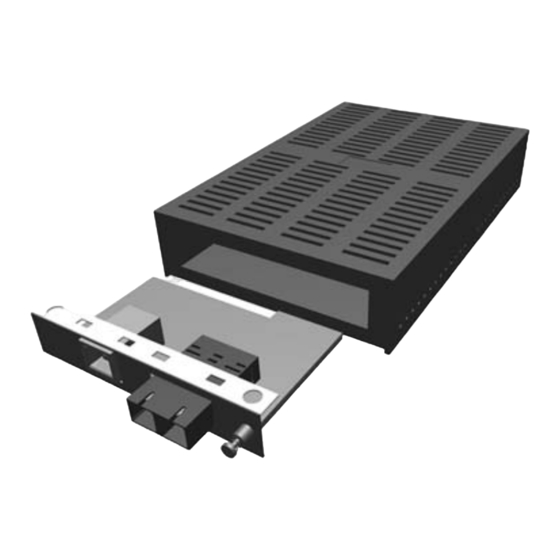 IMC NETWORKS MEDIACHASSIS/I-AC INSTALLATION MANUAL Pdf Download | ManualsLib