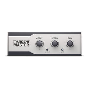 NATIVE INSTRUMENTS TRANSIENT MASTER MANUAL Pdf Download | ManualsLib
