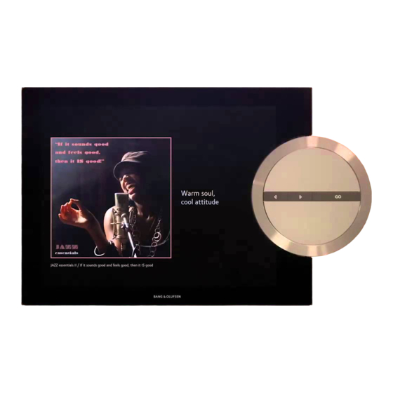 BANG & OLUFSEN BEOSOUND 5 STEREO SYSTEM MANUAL | ManualsLib