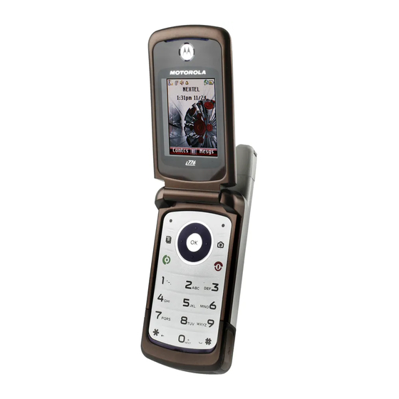 MOTOROLA I776 USER MANUAL Pdf Download | ManualsLib