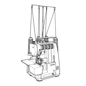 SINGER 14U 34B/234B OPERATOR'S MANUAL Pdf Download | ManualsLib