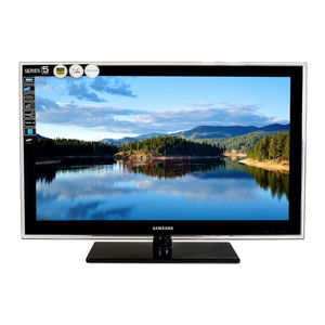 SAMSUNG LN37D550K1F QUICK MANUAL Pdf Download | ManualsLib