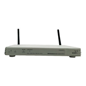 3COM OFFICECONNECT 3CRWE454G72 WIRELESS ACCESS POINT USER MANUAL ...
