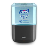 GOJO PURELL ES8 INSTALLATION AND USE INSTRUCTIONS Pdf Download | ManualsLib