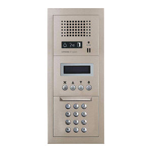 AIPHONE GT SYSTEM INTERCOM SYSTEM QUICK START INSTALLATION MANUAL | ManualsLib