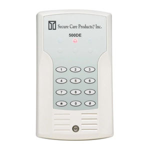 SECURE CARE ADVANTAGE 500DE SECURITY SYSTEM INSTALLATION MANUAL ...